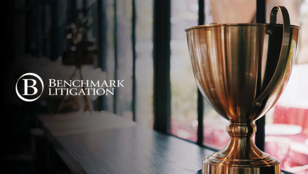Benchmark Litigation APAC Rankings - 2022 - JSA