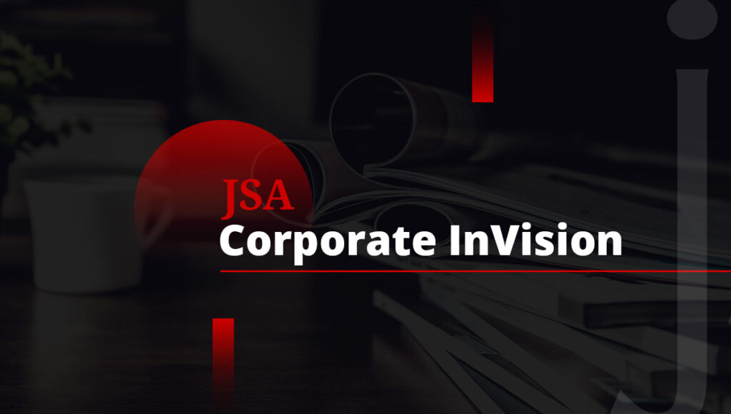 JSA Corporate InVision | April 2026 Edition - JSA