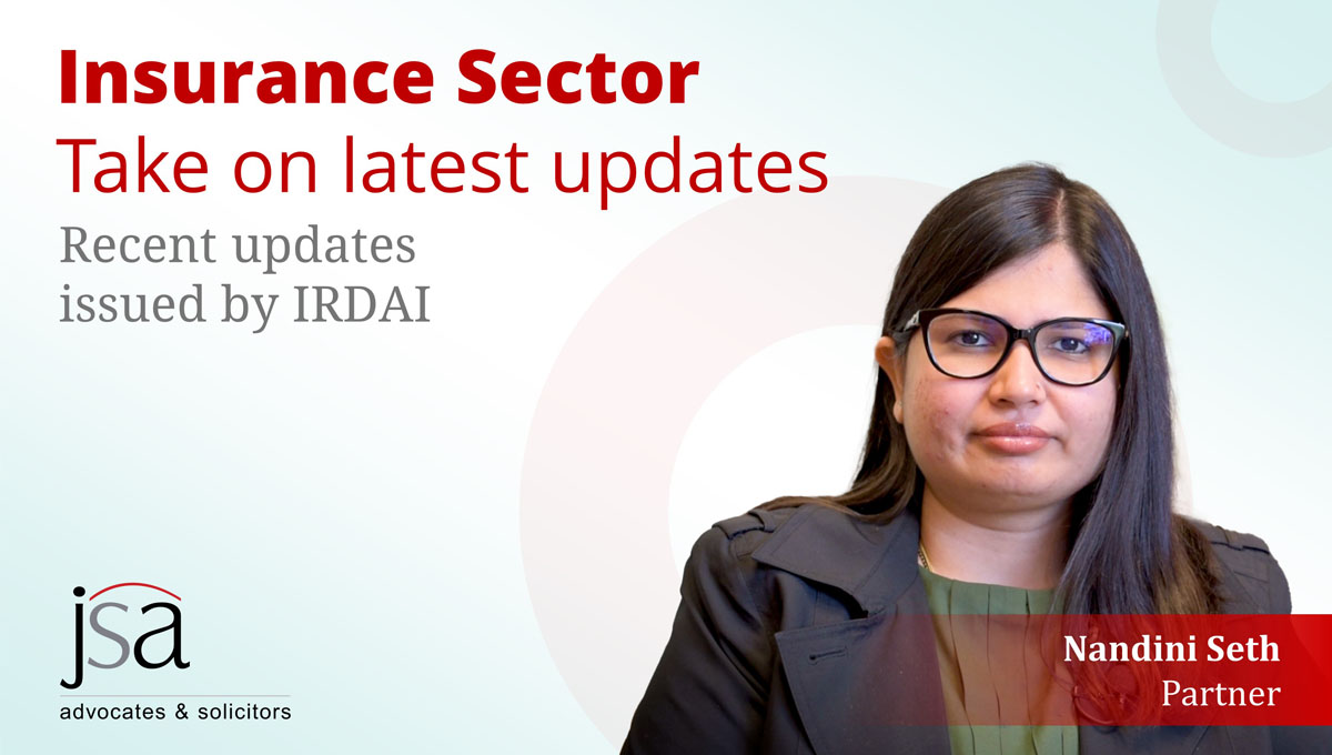 Insurance Sector | Take on Latest Updates - JSA