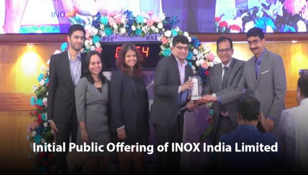 Initial Public Offering of INOX India Limited - JSA