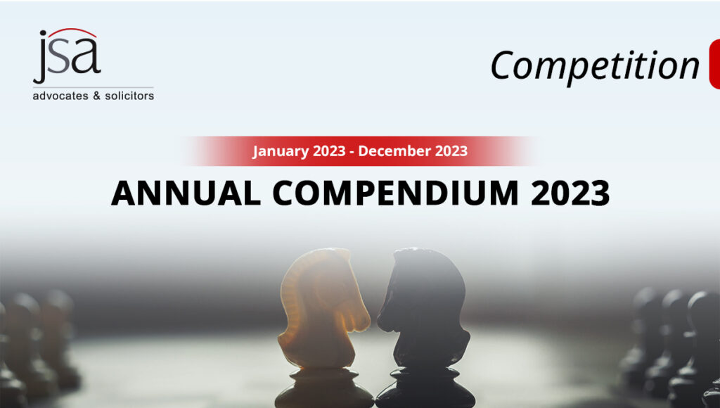 Competition | Annual Compendium 2023 - JSA