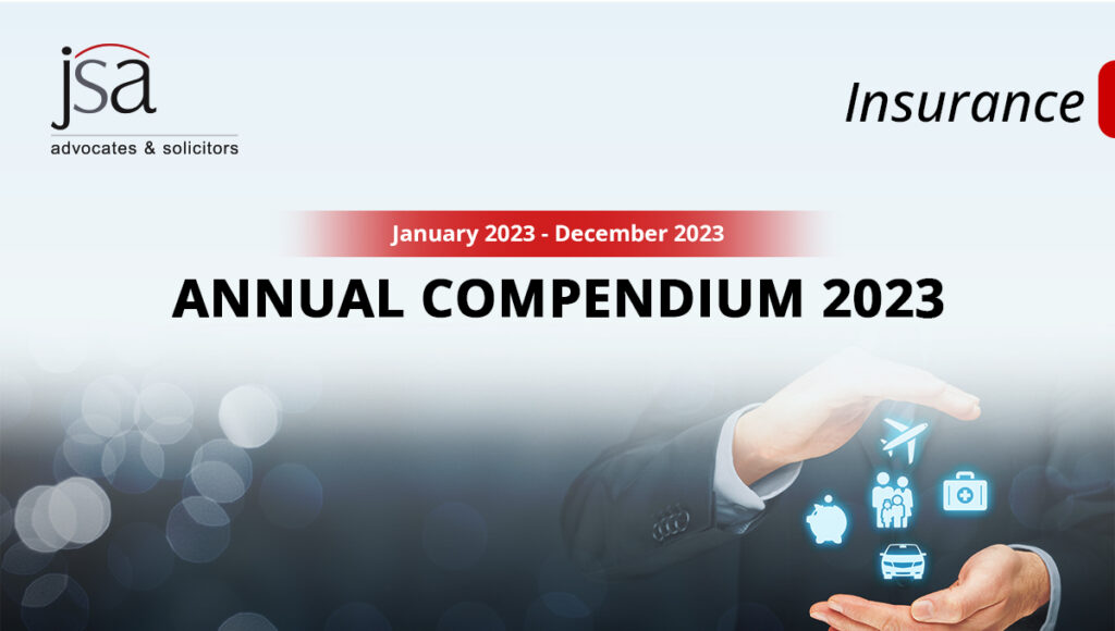 Insurance Law | Annual Compendium 2023 - JSA