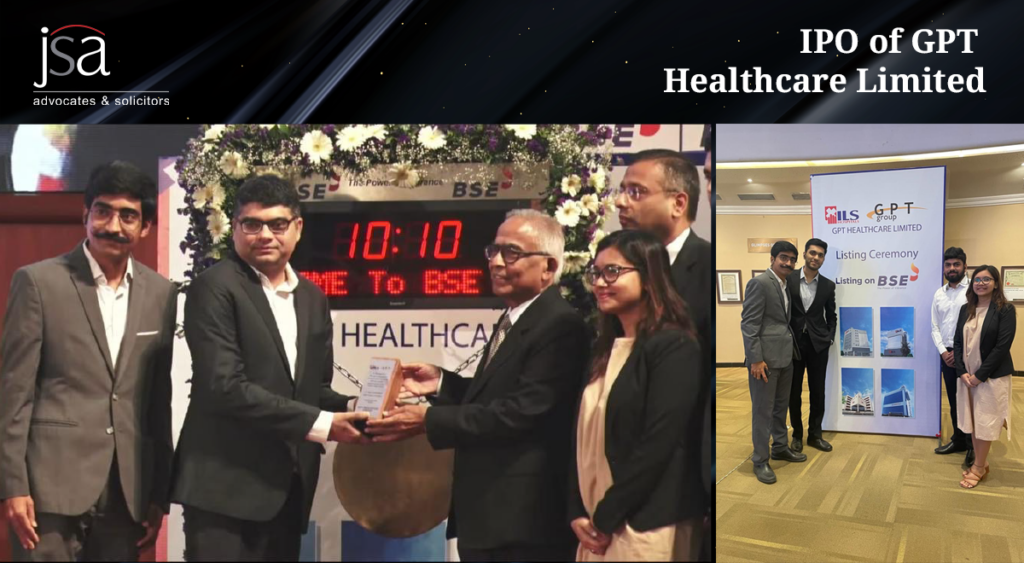 IPO of GPT Healthcare Limited - JSA