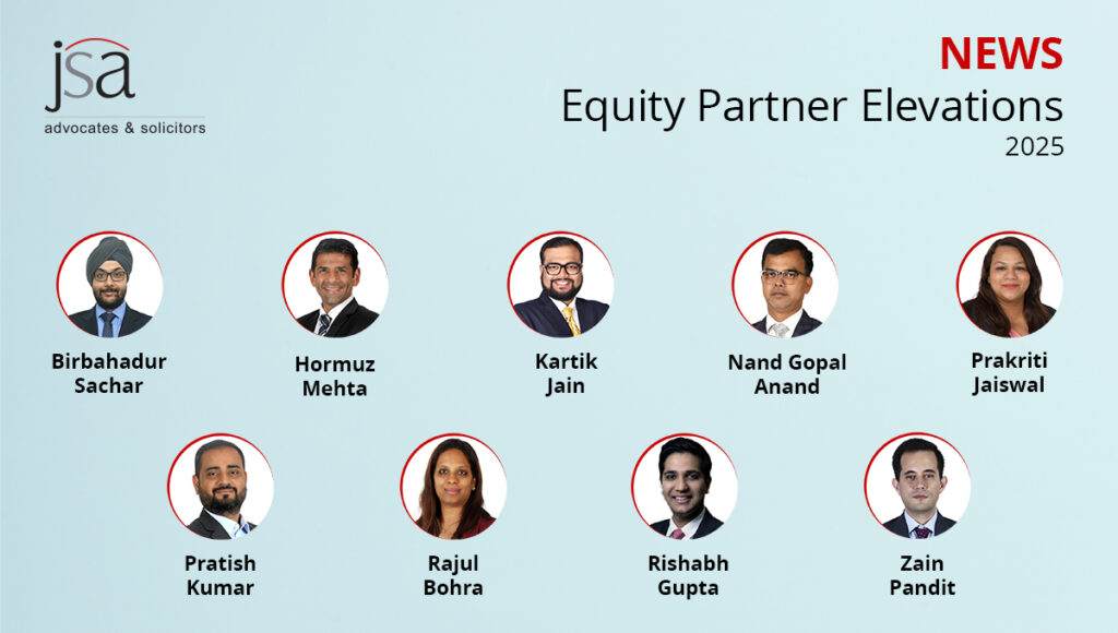 JSA announces a significant expansion of its Equity Partnership - 2025 - JSA