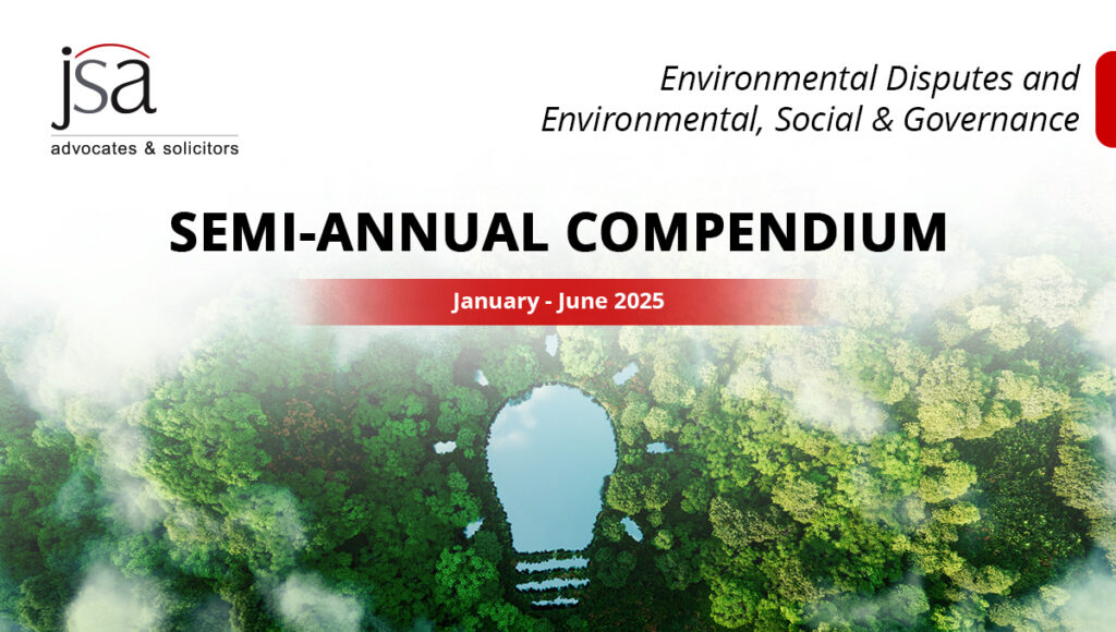 Environmental Disputes and Environmental, Social & Governance | Semi ...